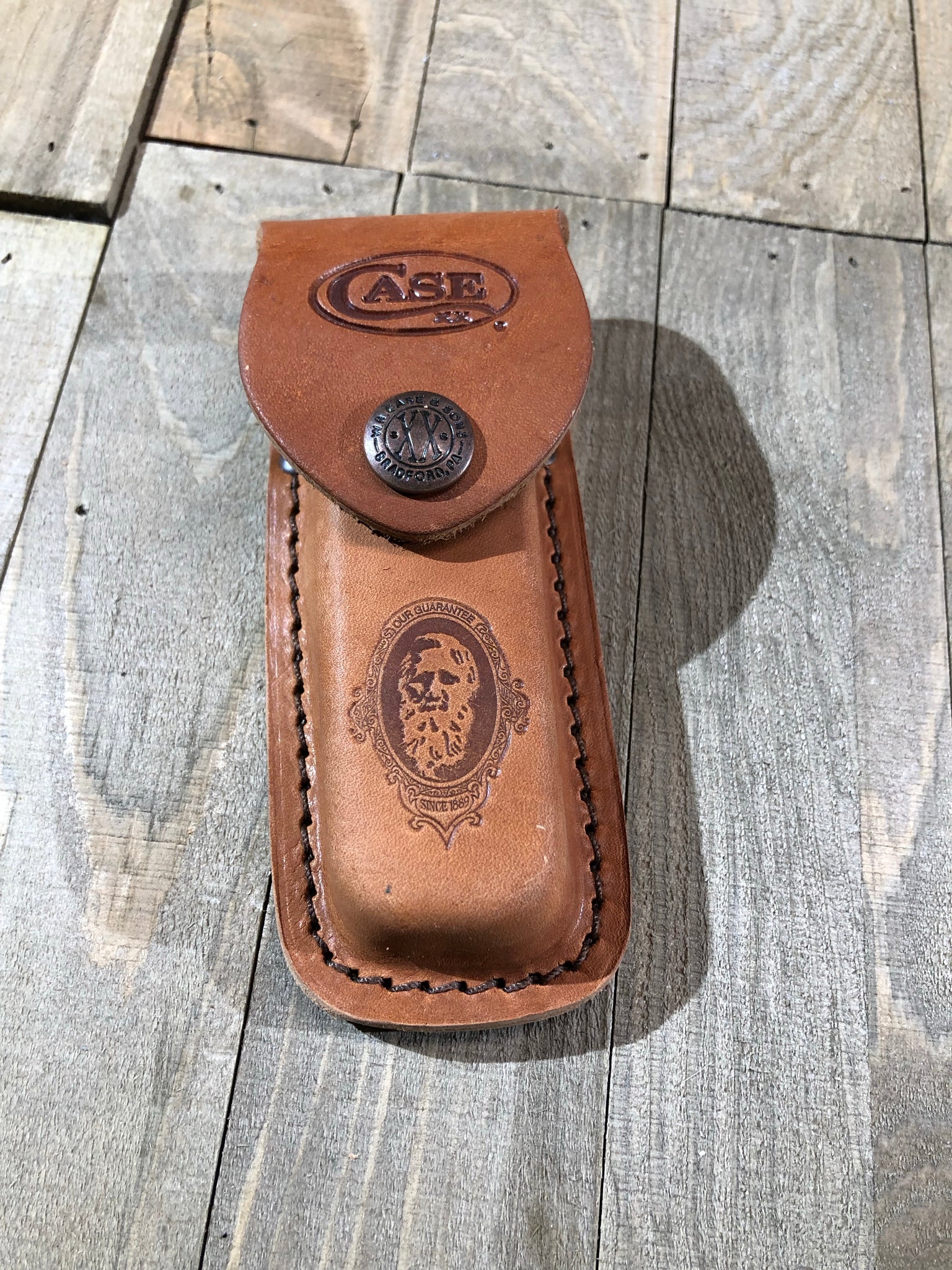 Case Mako – JJ Adams Custom Leather