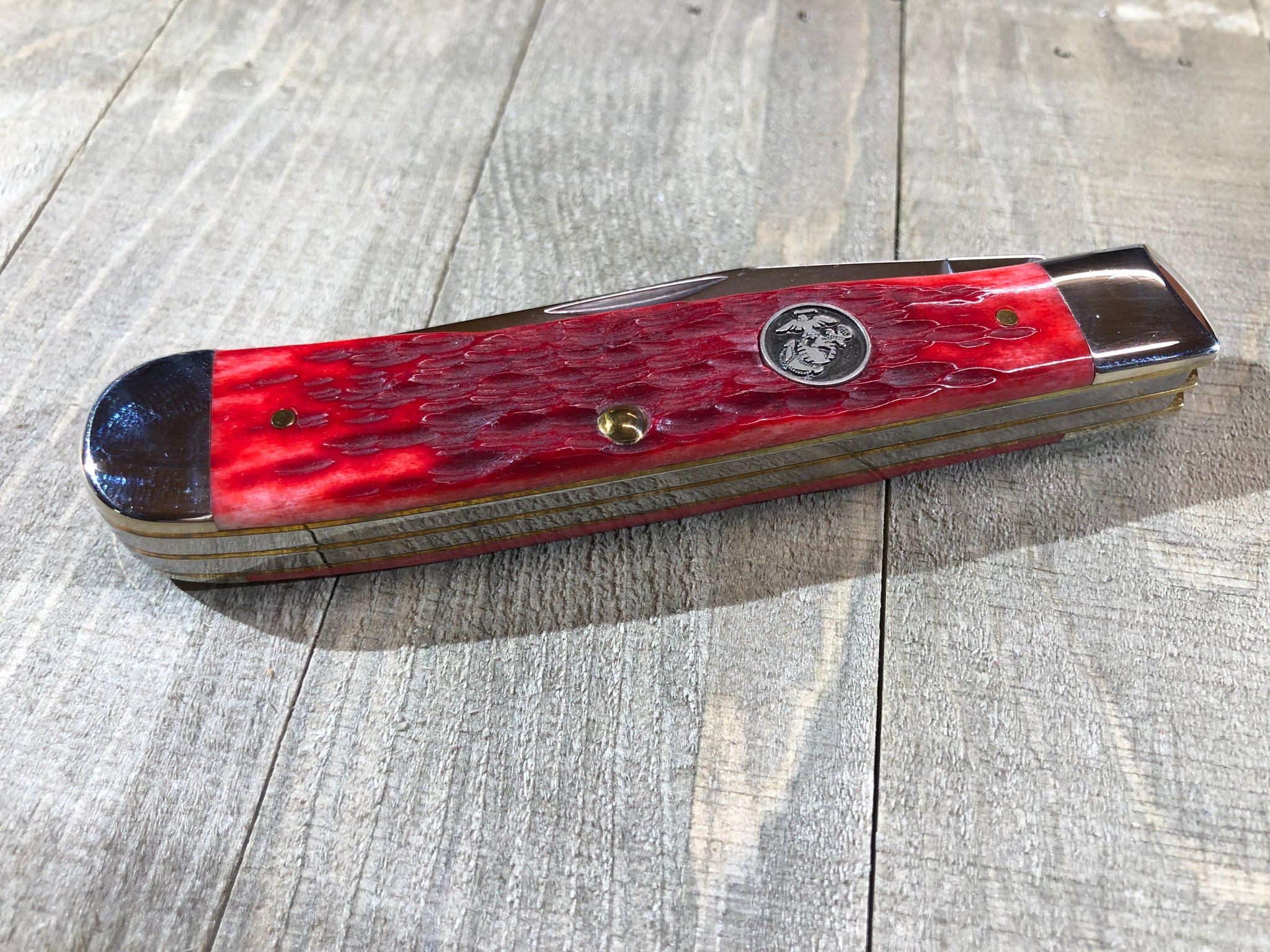 Case USMC Trapper – JJ Adams Custom Leather